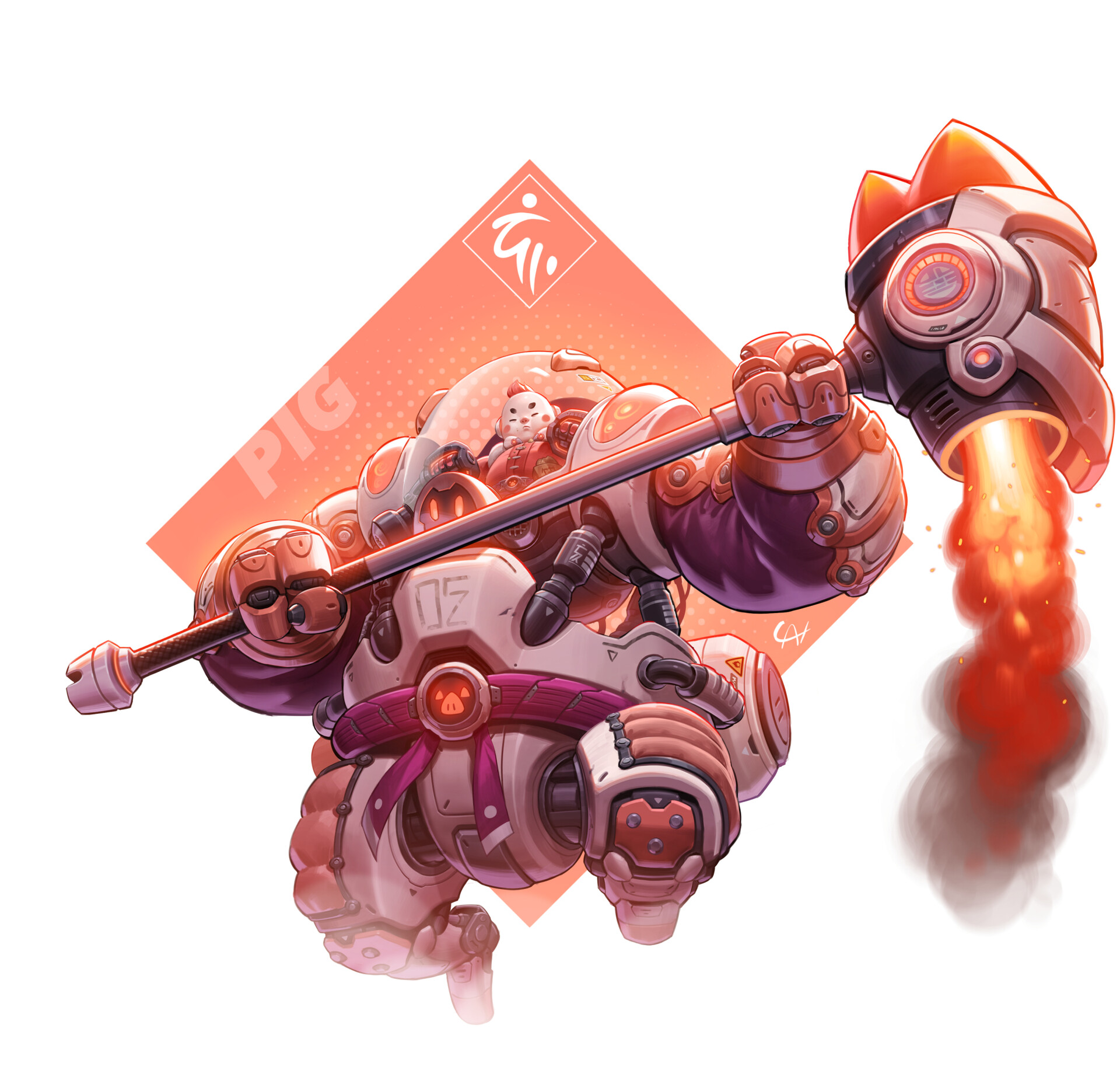 ArtStation - 亥猪PIG