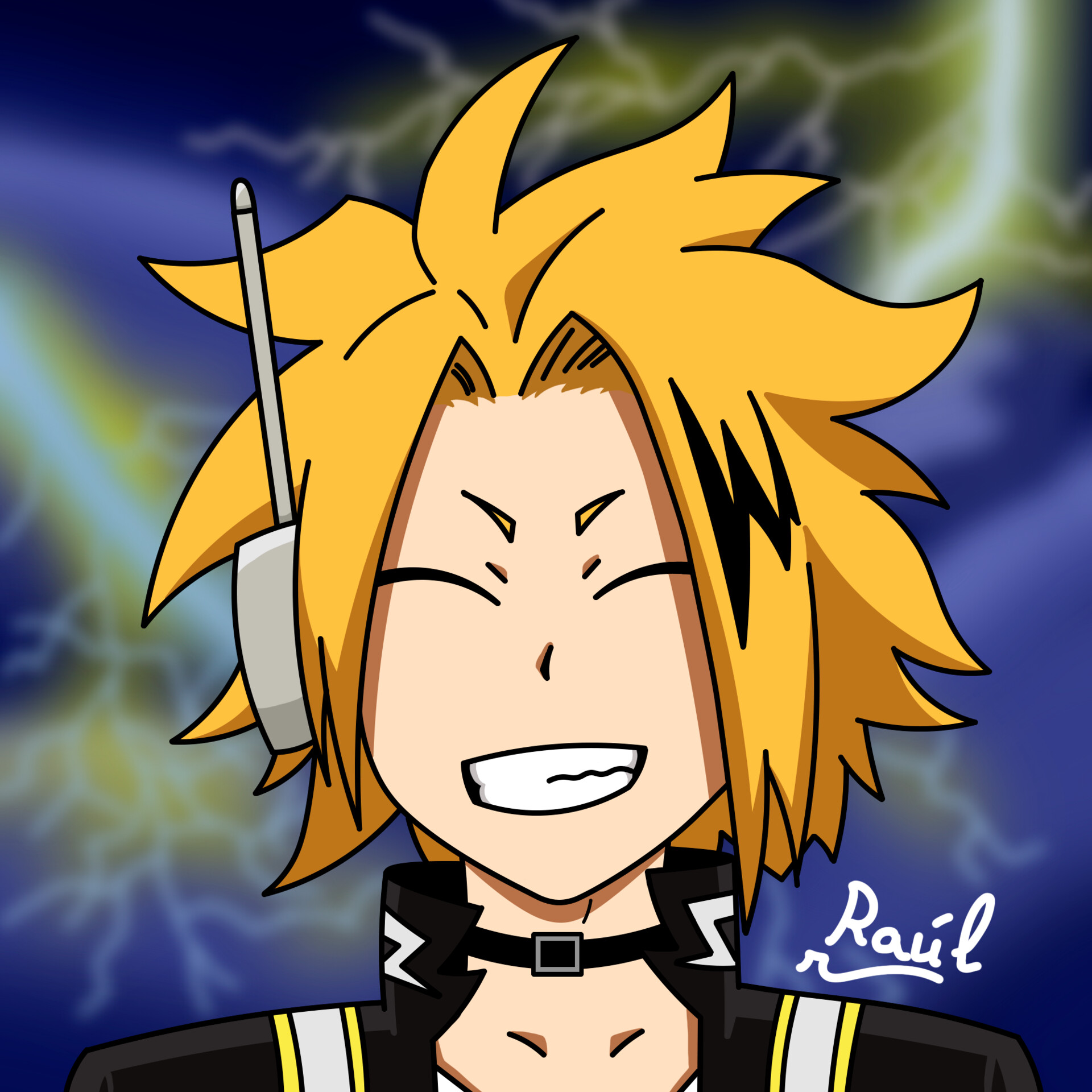 ArtStation - Denki Kaminari