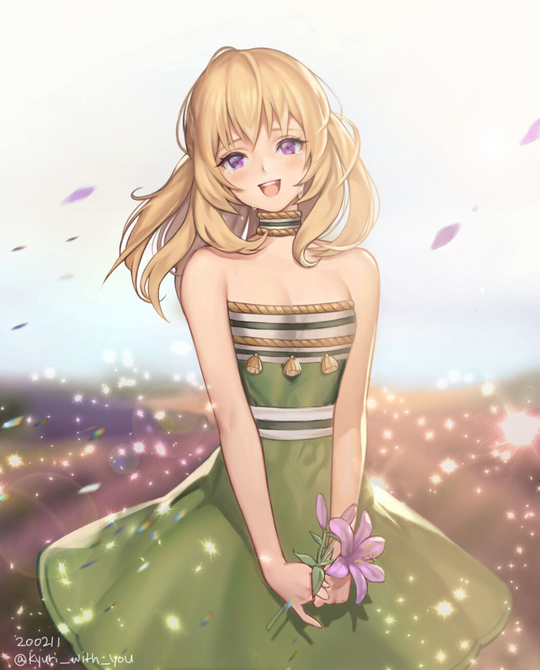 Kyuri - To your eternity