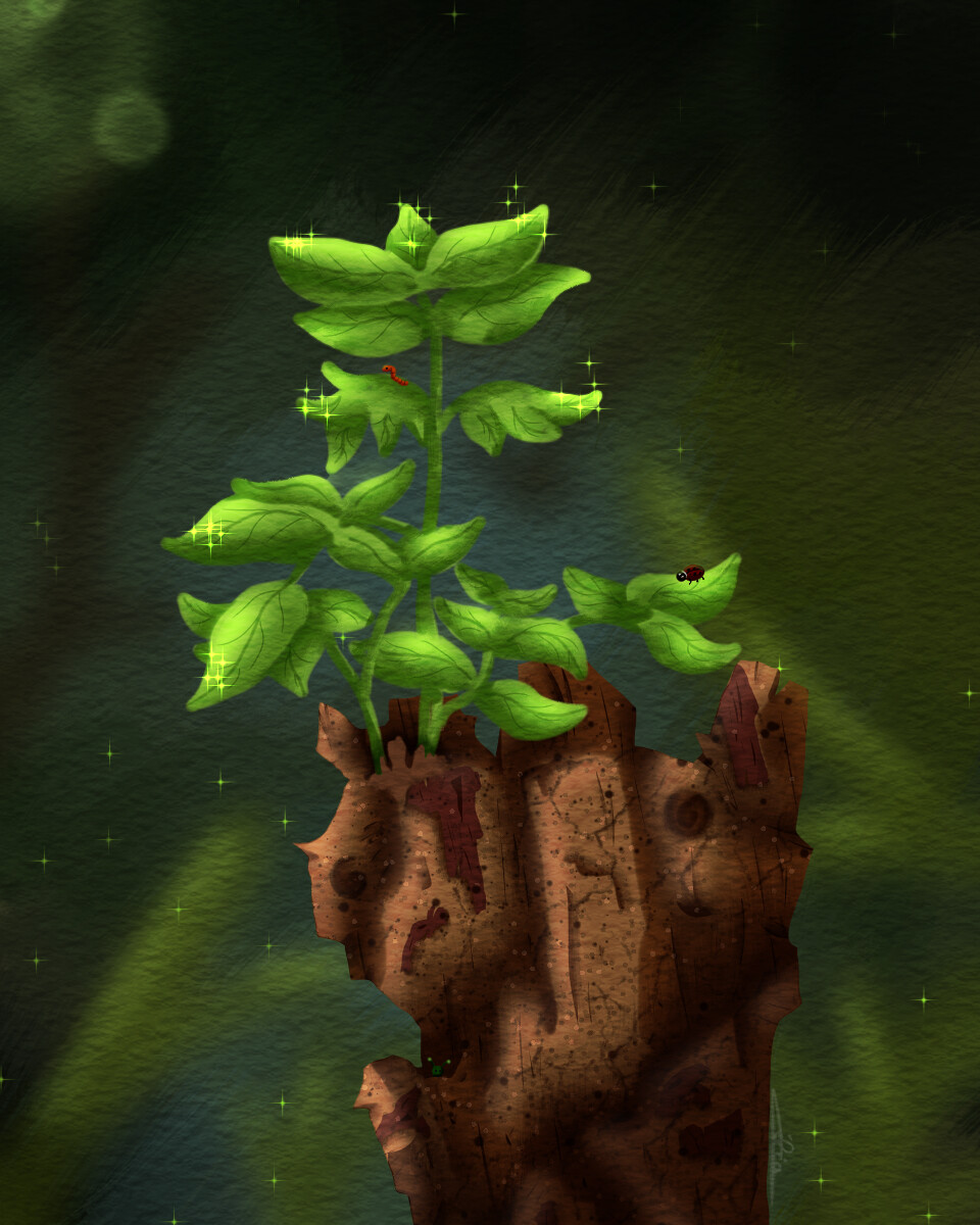 ArtStation - Magic Plant