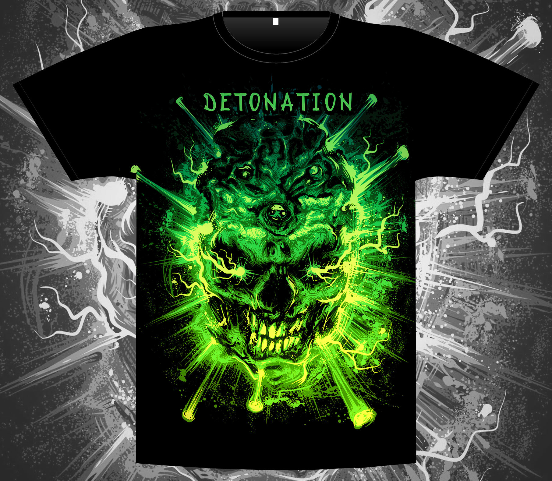 ArtStation - Detonation