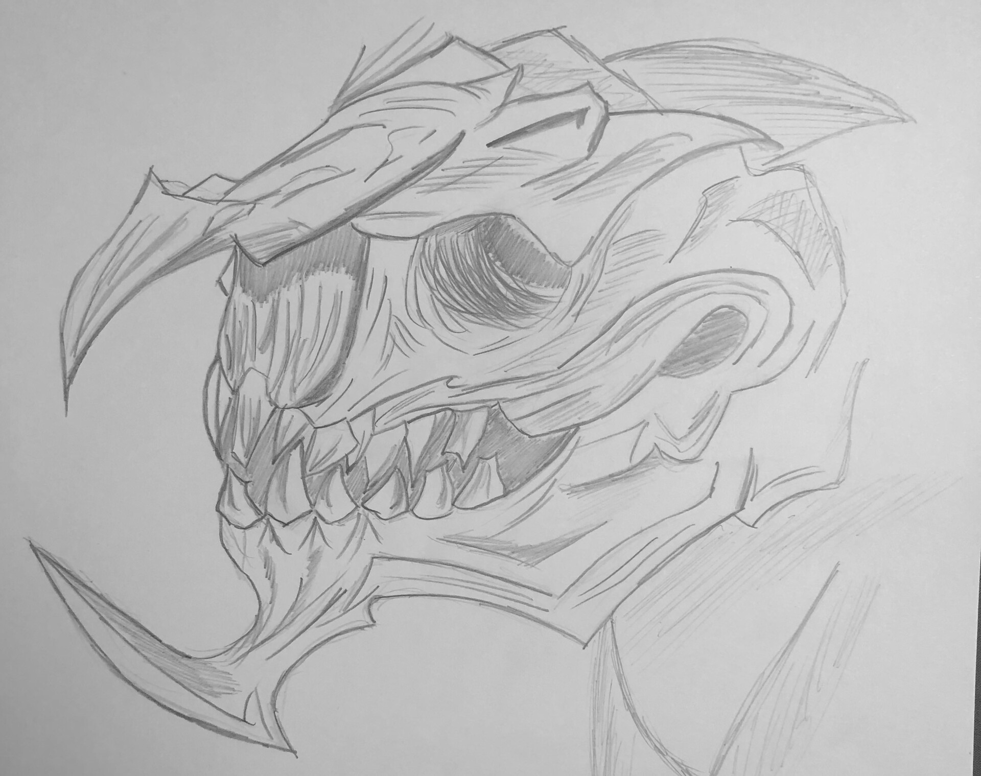 ArtStation - Creature Skull