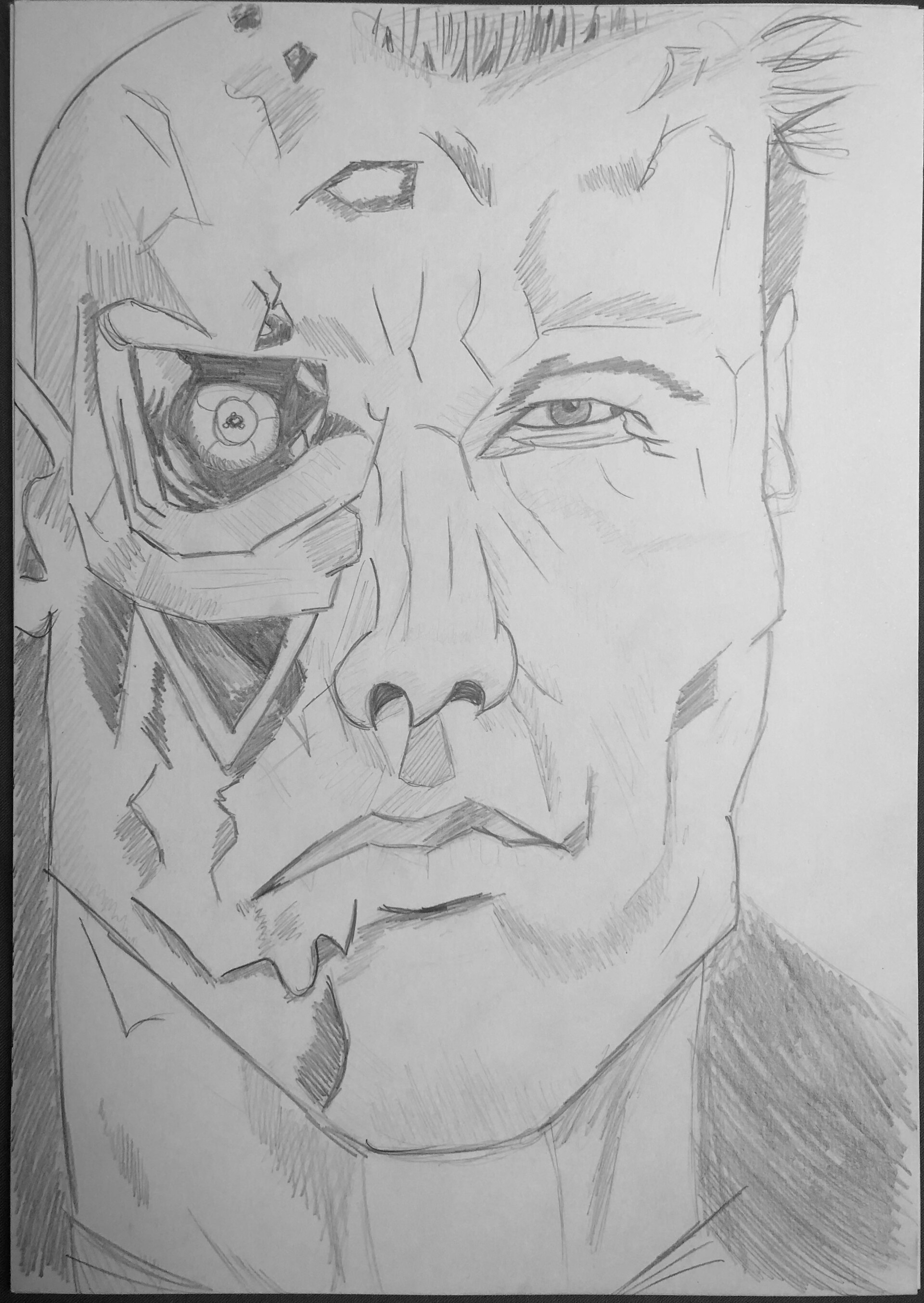 ArtStation - Terminator draw