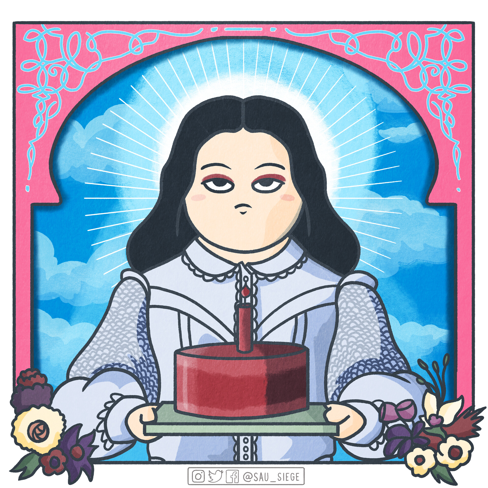 ArtStation - Lady Vengeance