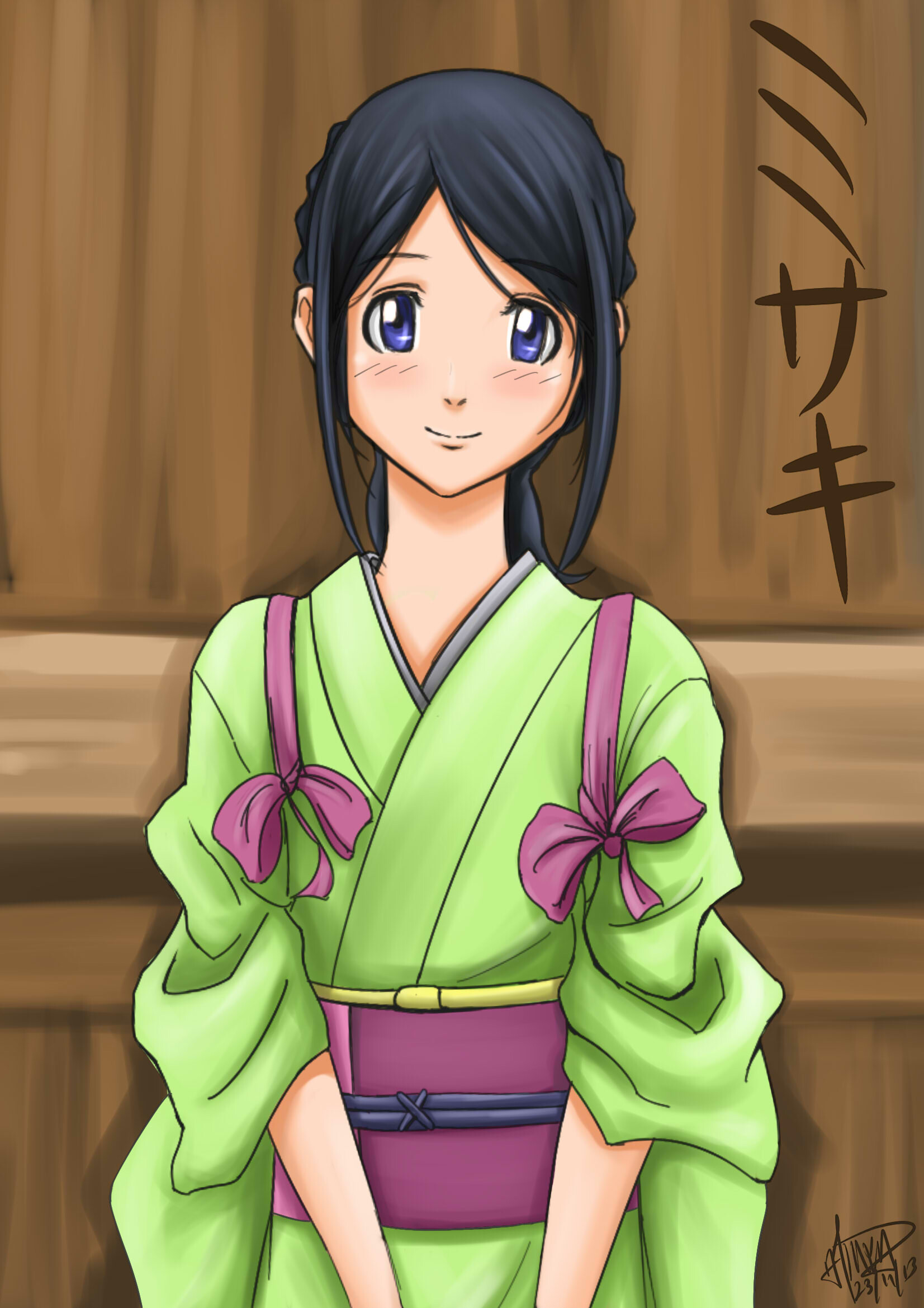 ArtStation - Miaski (Gundam Build Fighters)