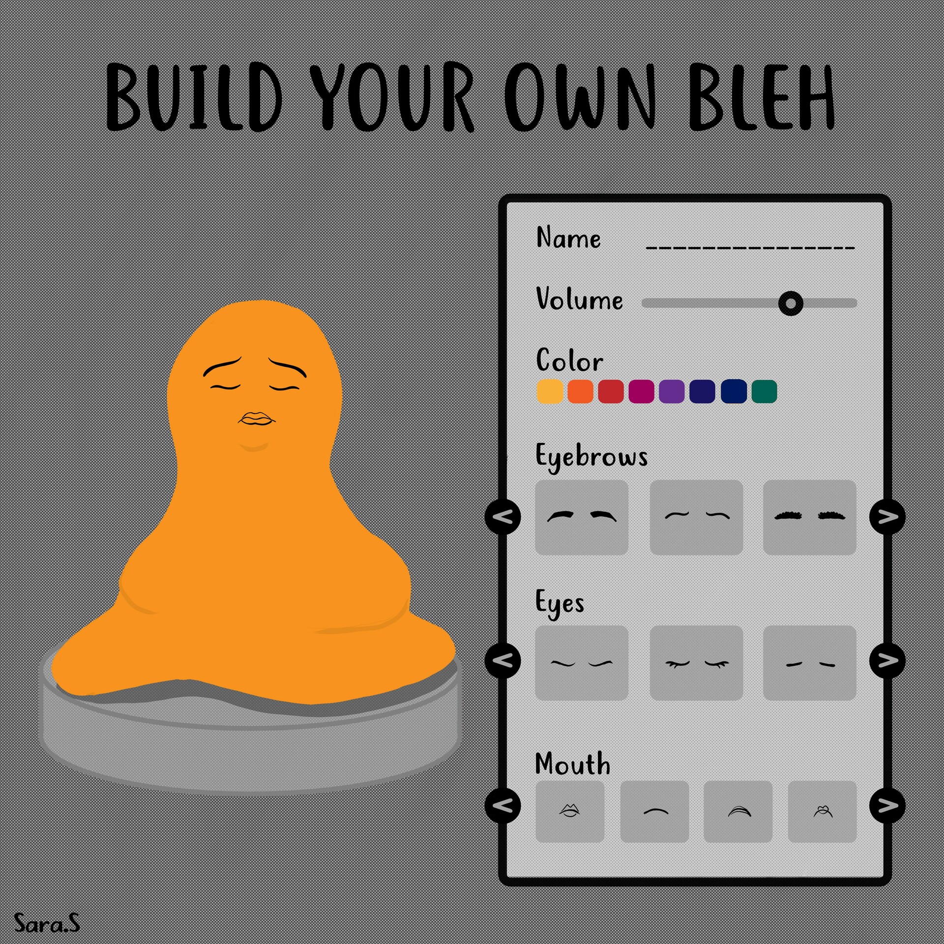 ArtStation - Build your own Bleh