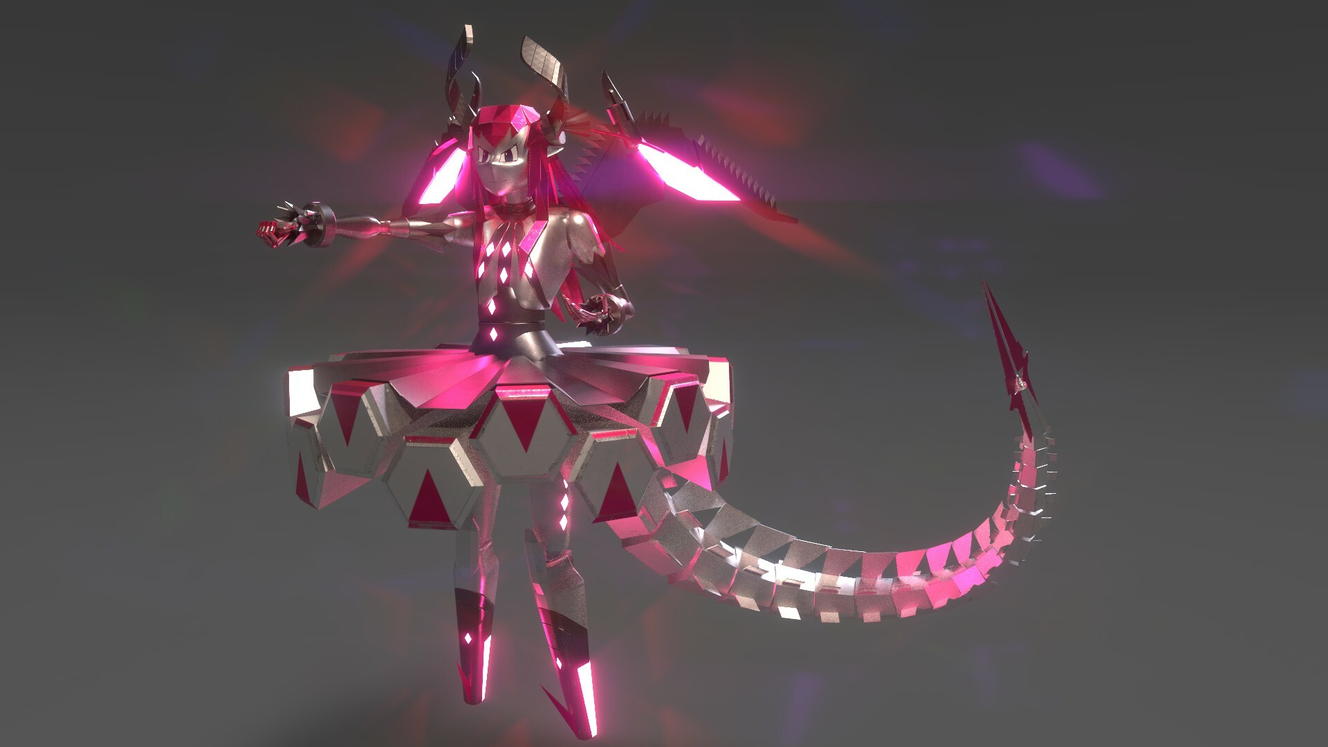 ArtStation - Mecha Eli Chan + MK.II