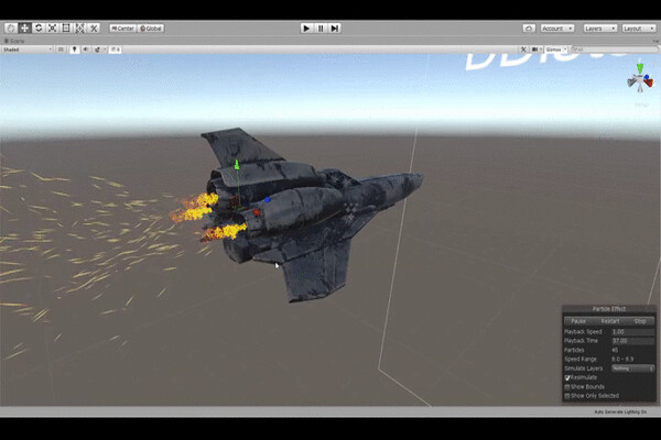 ArtStation - space Endless Runner