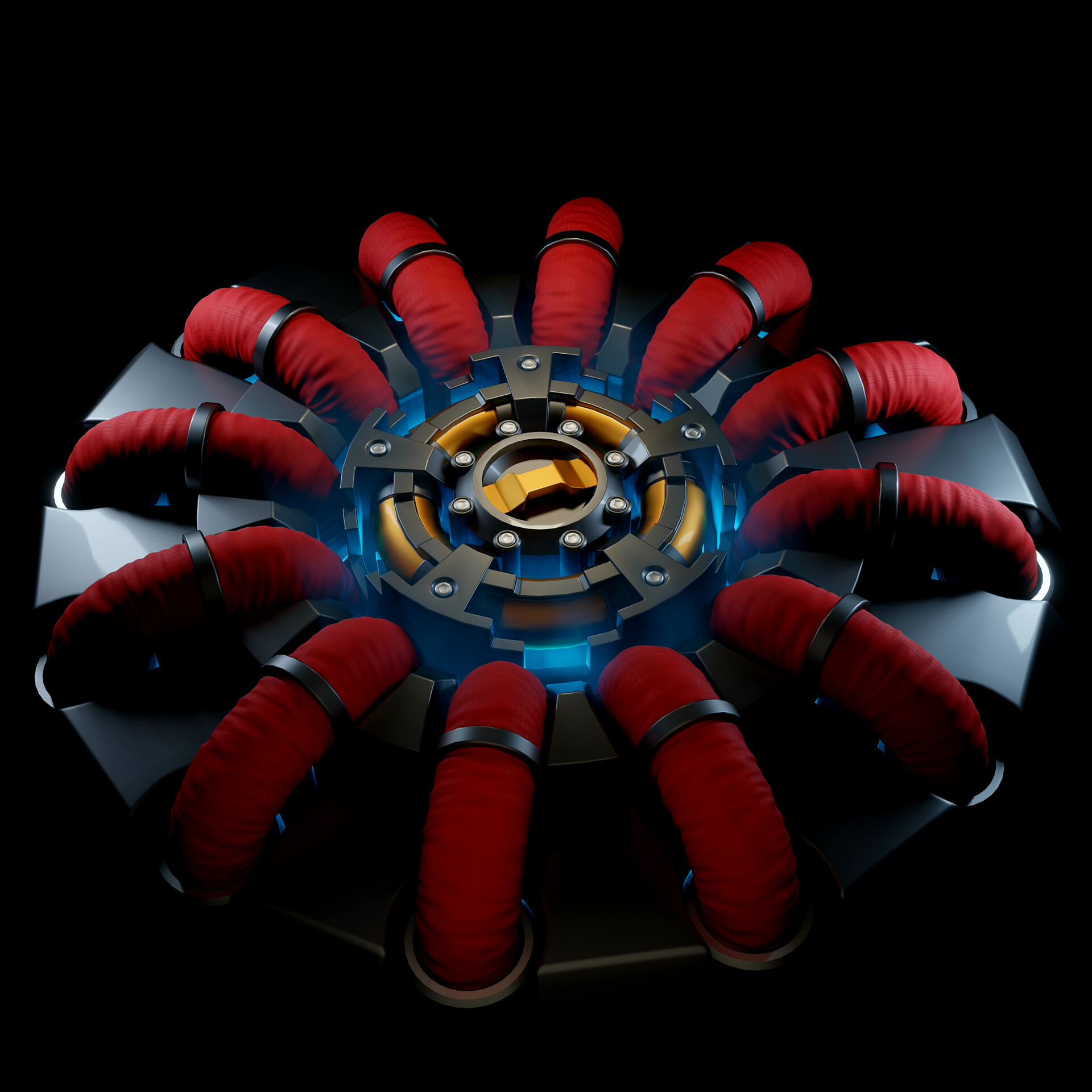 ArtStation - Cooling The Reactor