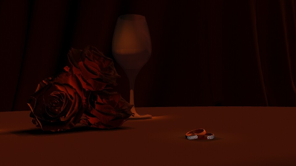 ArtStation - Romantic Light Set