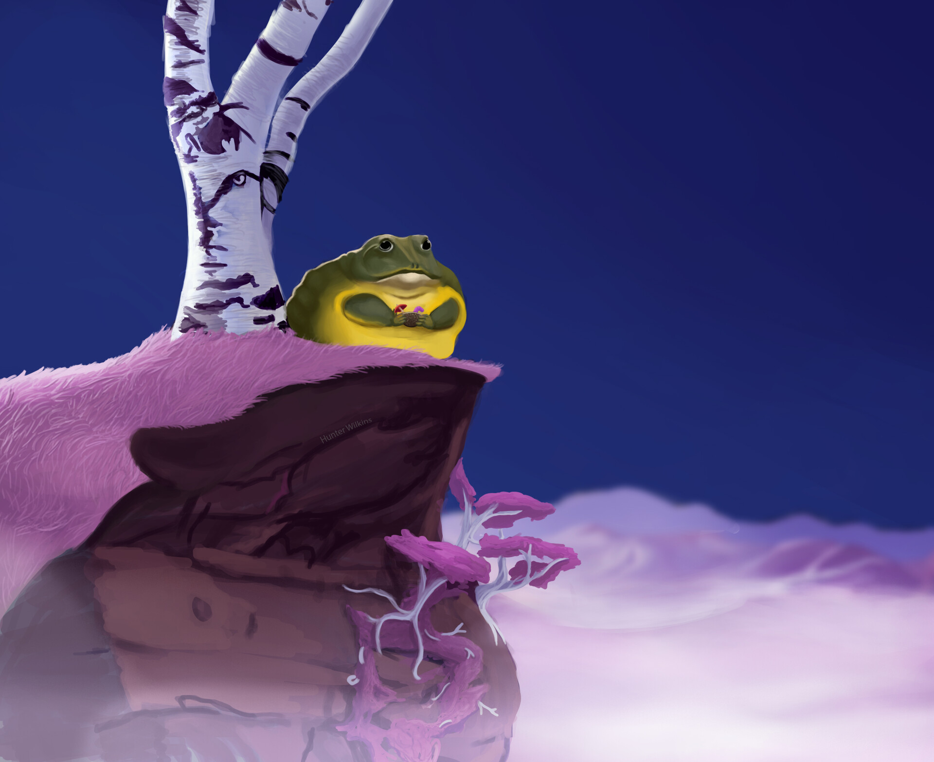 ArtStation - Fantasy Frogs