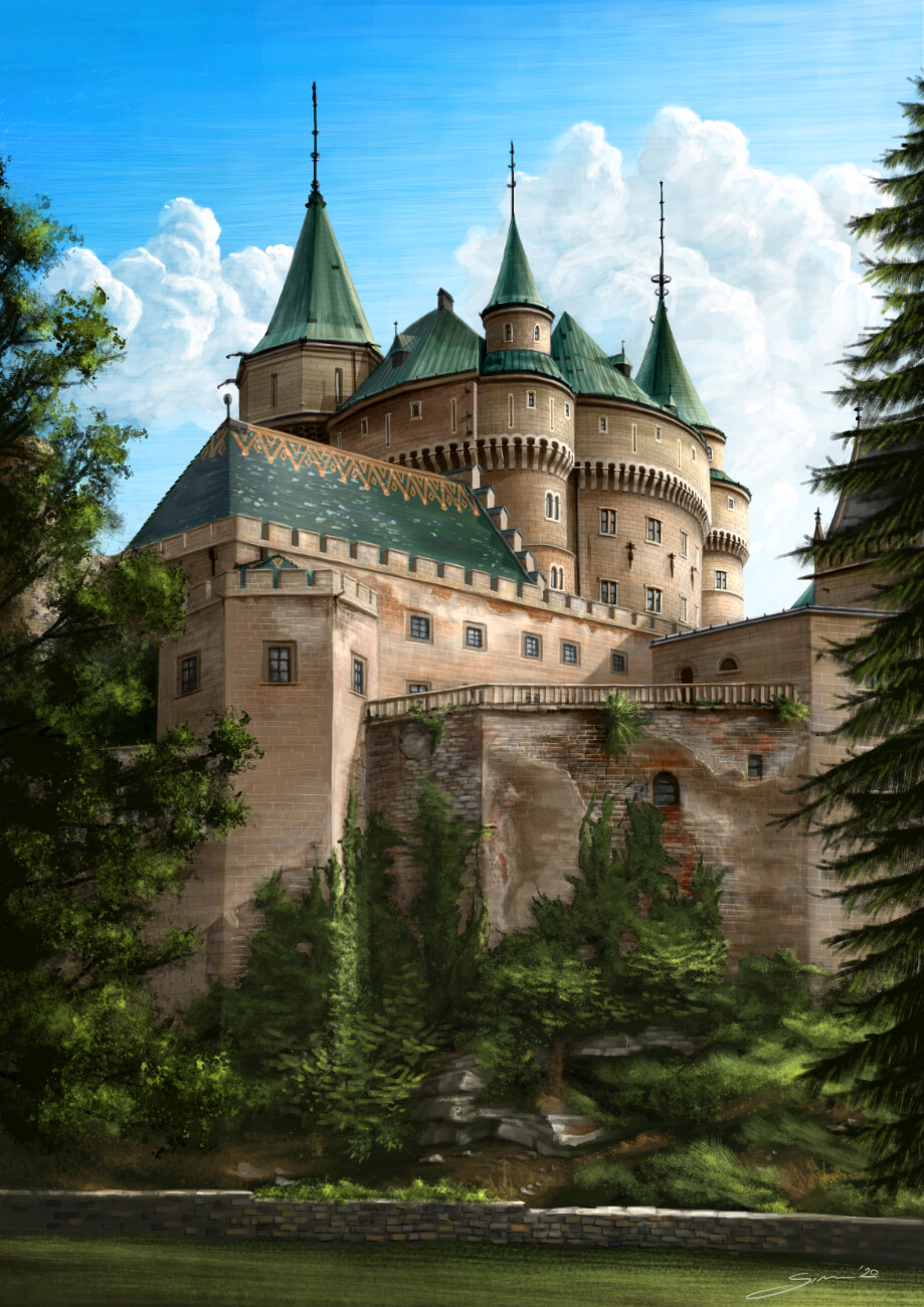 Peter Sim - Bojnice Castle 2
