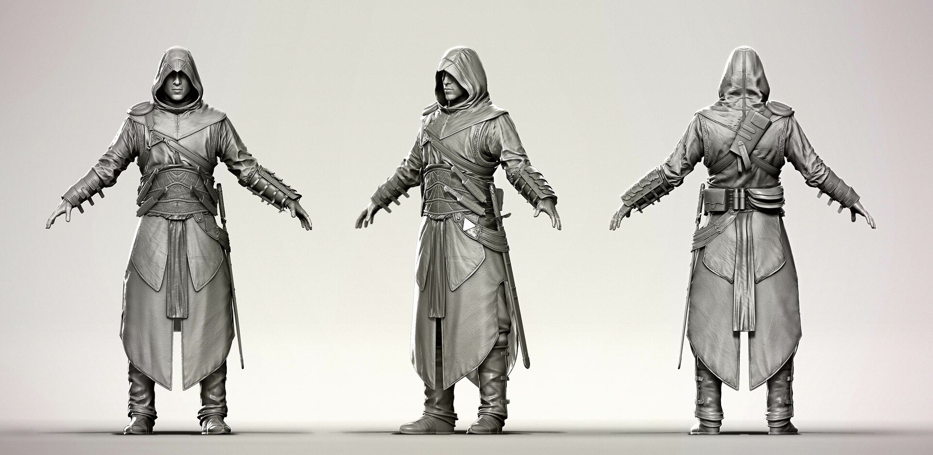 Krzysztof Marciszewski - Altair Ibn-La'Ahad Fan Art