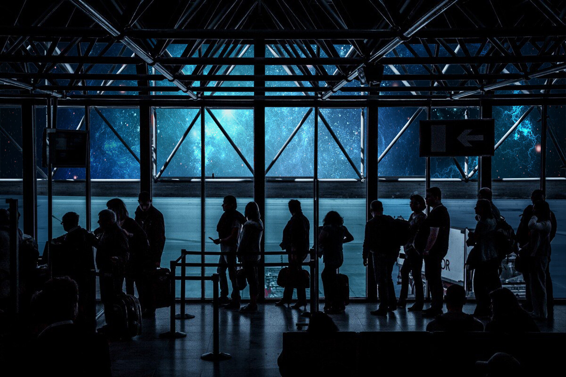 ArtStation - Space Terminal