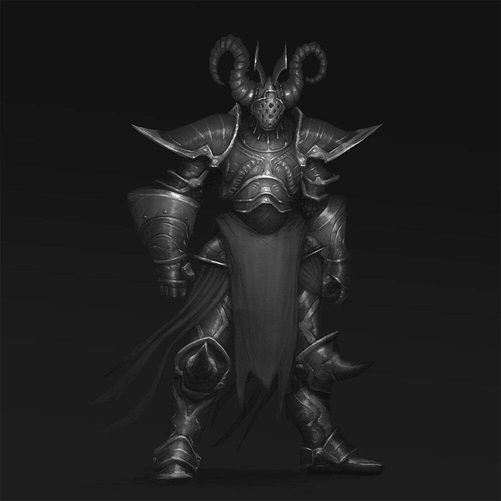 ArtStation - Quill Knight