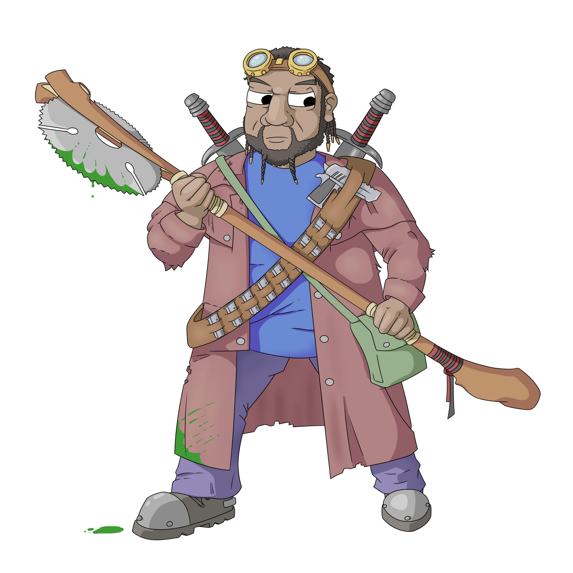 Daryl Wright - Zombie Hunters