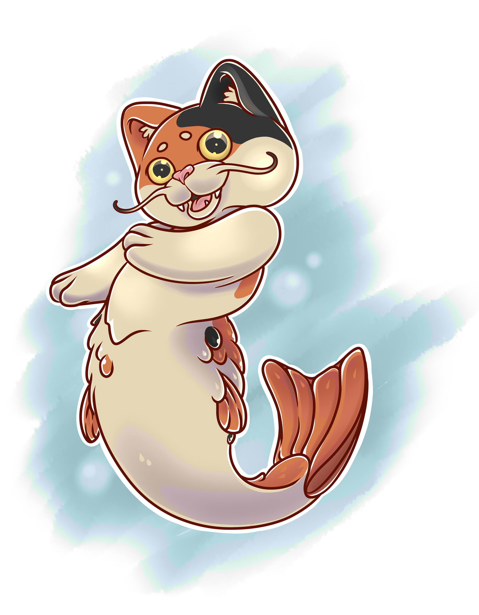 ArtStation - catmermaid