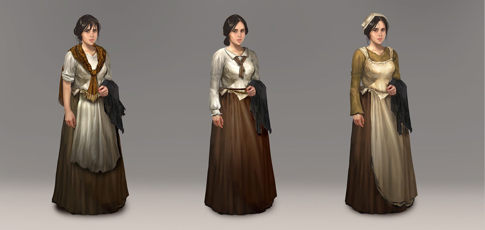 Magdalena Katańska - Frostpunk - Female Characters