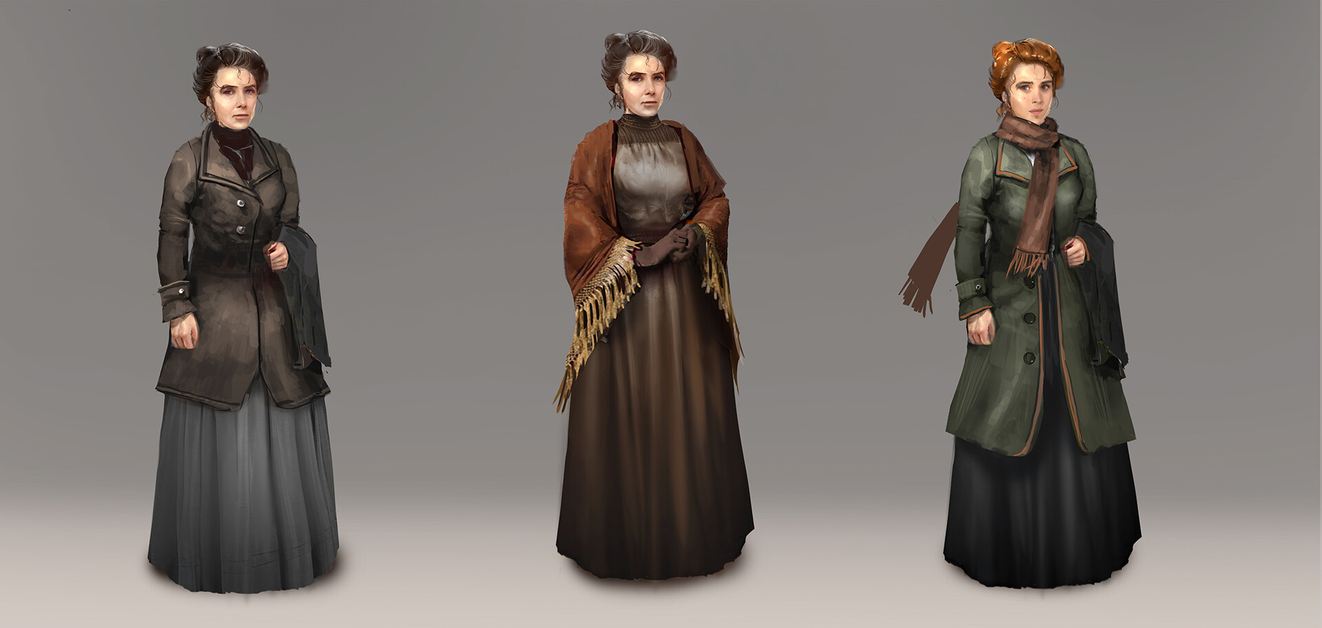 Magdalena Katańska - Frostpunk - Female Characters