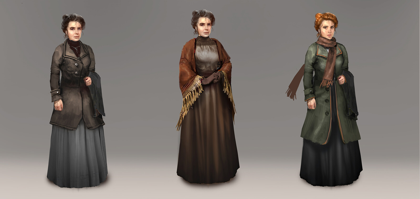 Magdalena Katańska - Frostpunk - Female Characters