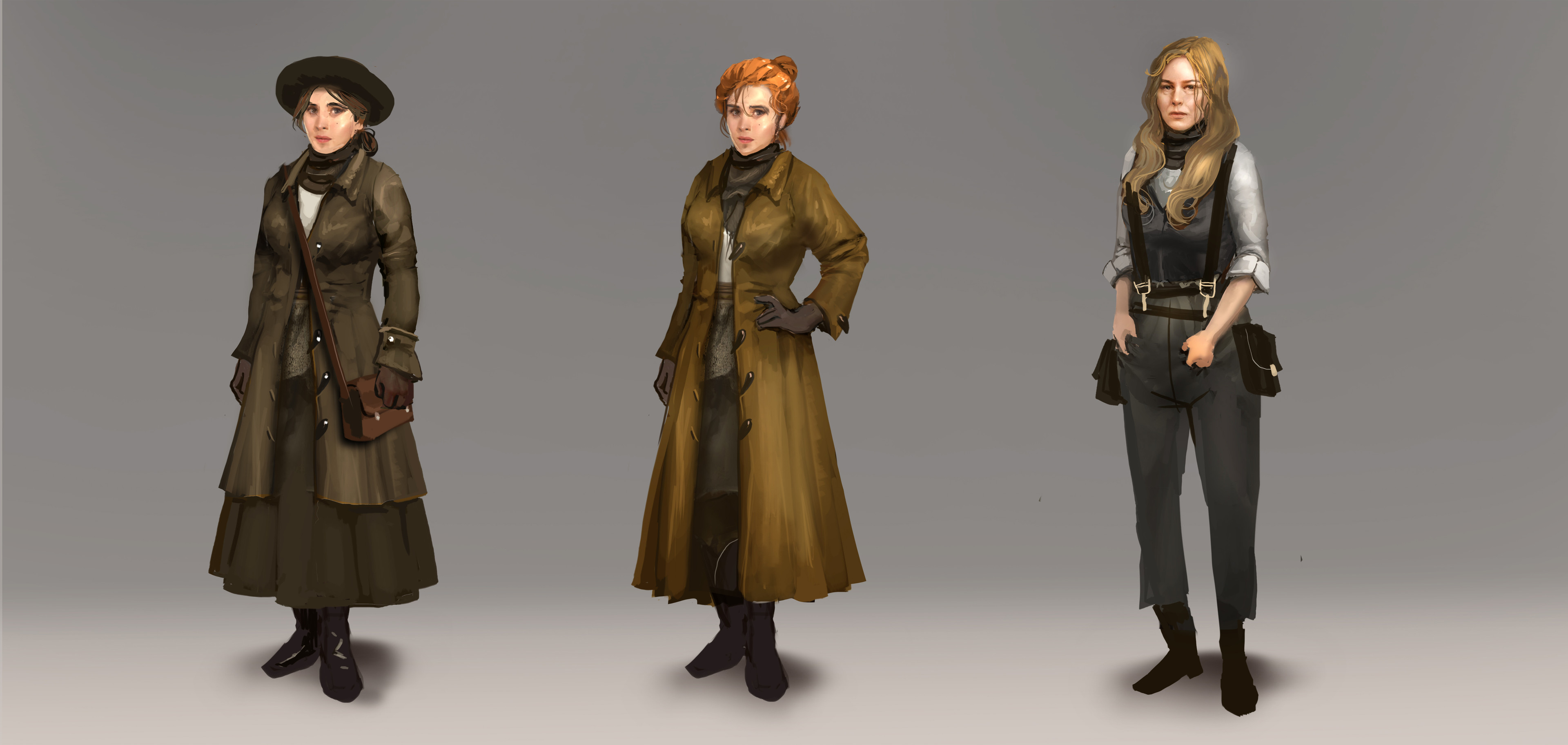 Magdalena Katańska - Frostpunk - Female Characters