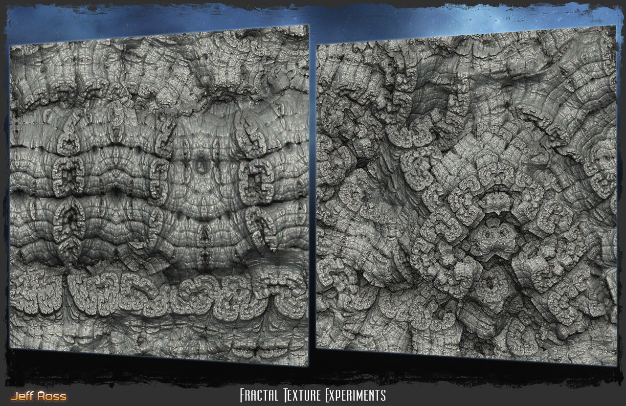 Fractal Textures Texture Light