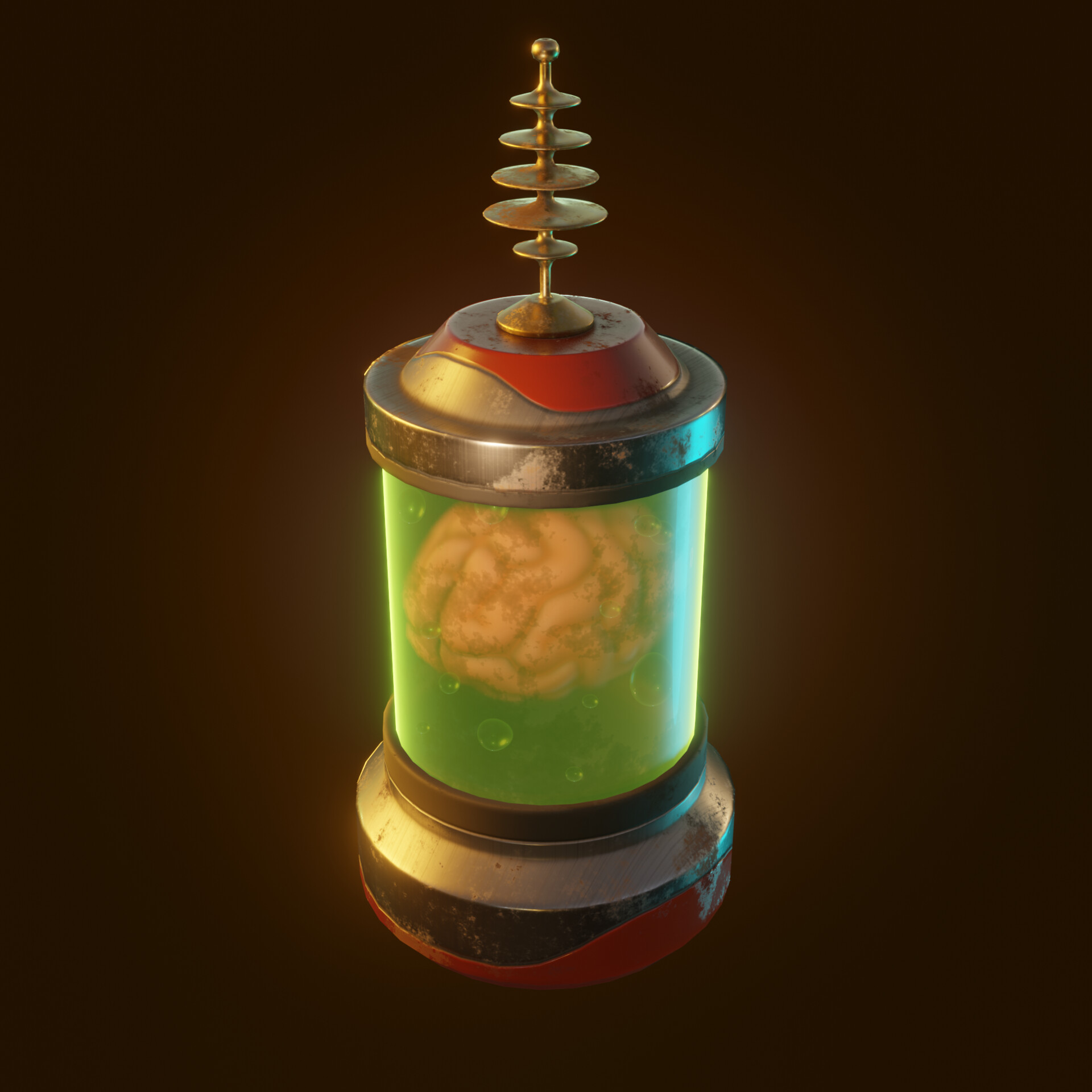 ArtStation - Brain Jar