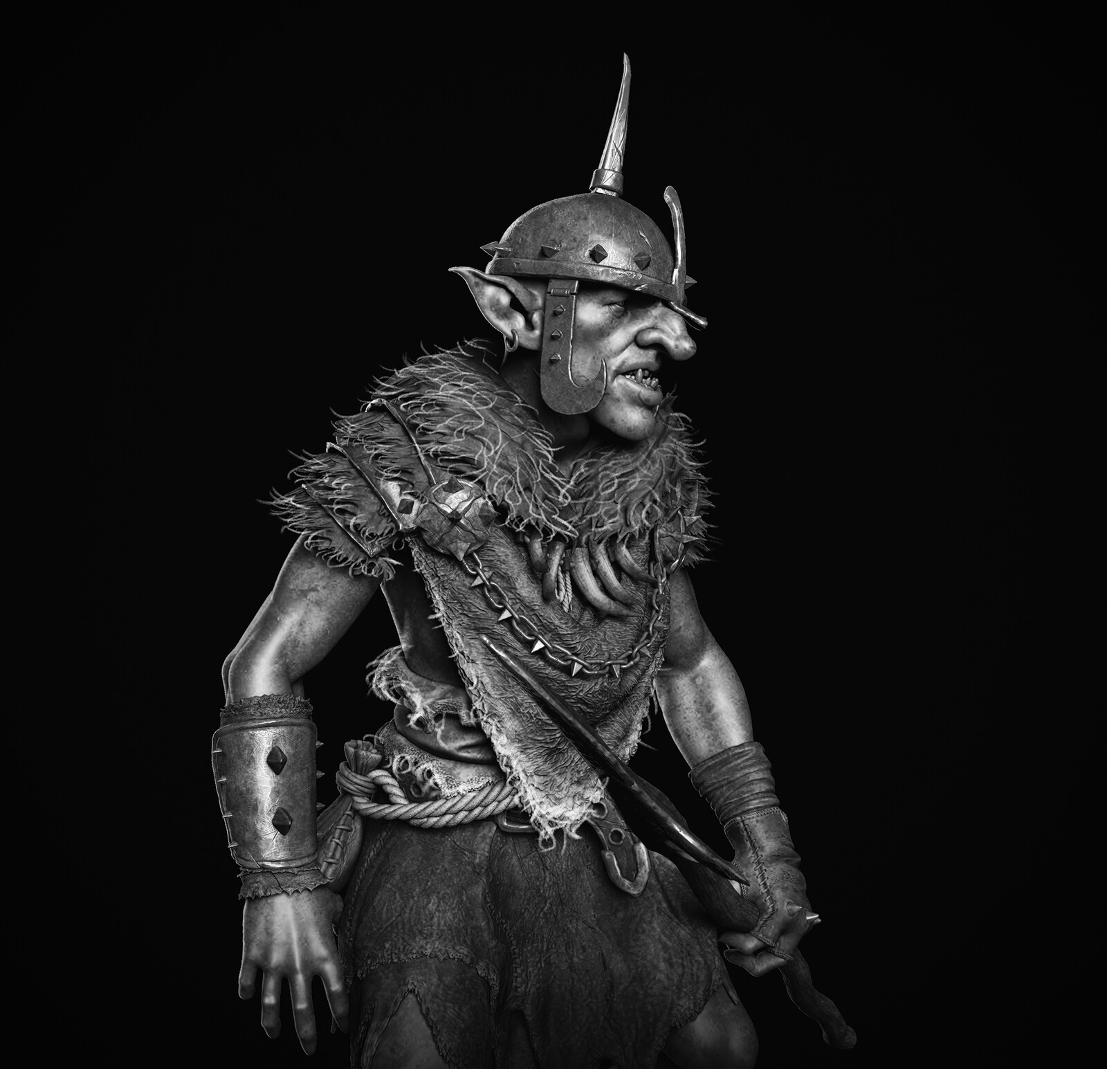 Maciej Paczkowski - Goblin Spearman