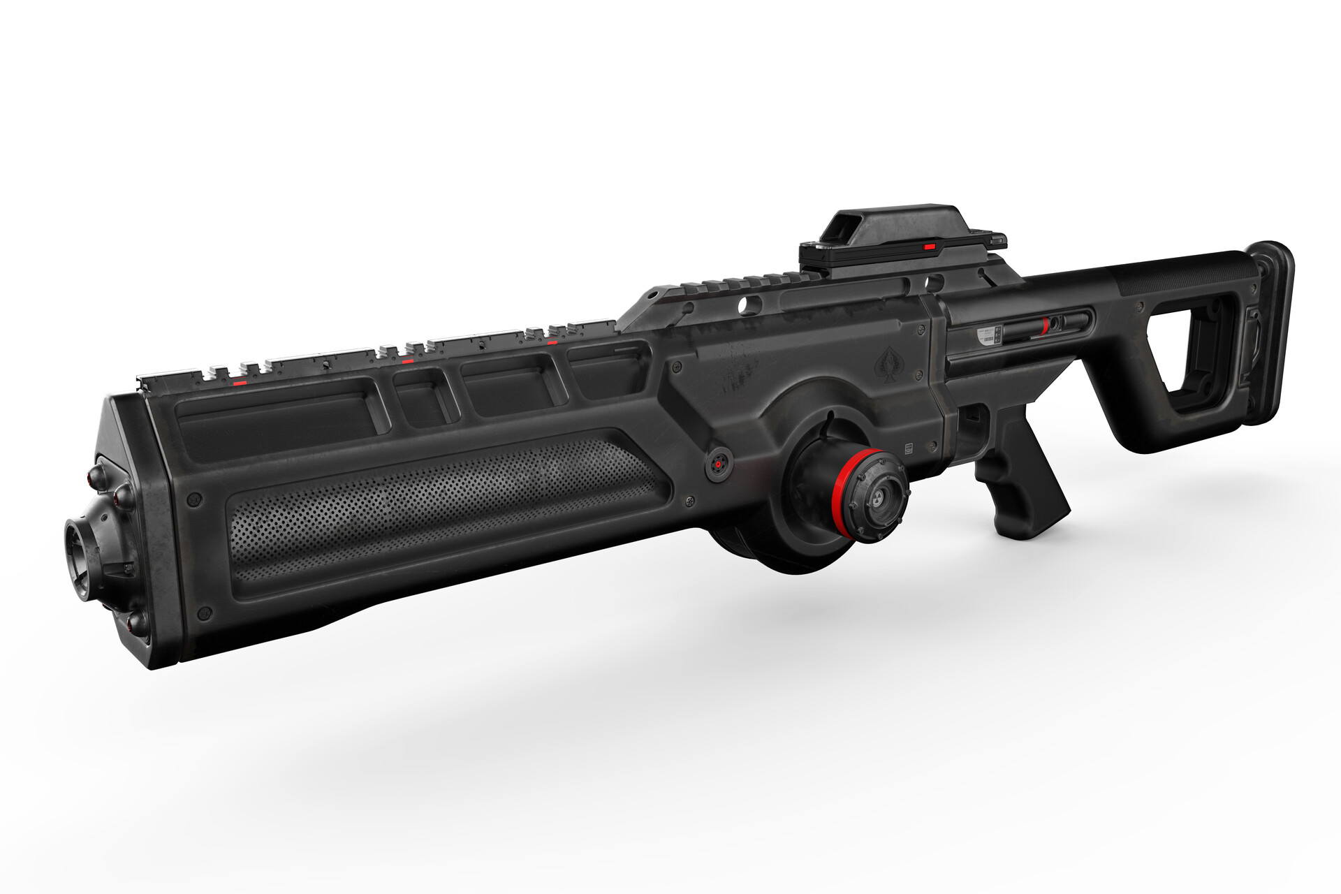 ArtStation - LN-34-Force Rifle