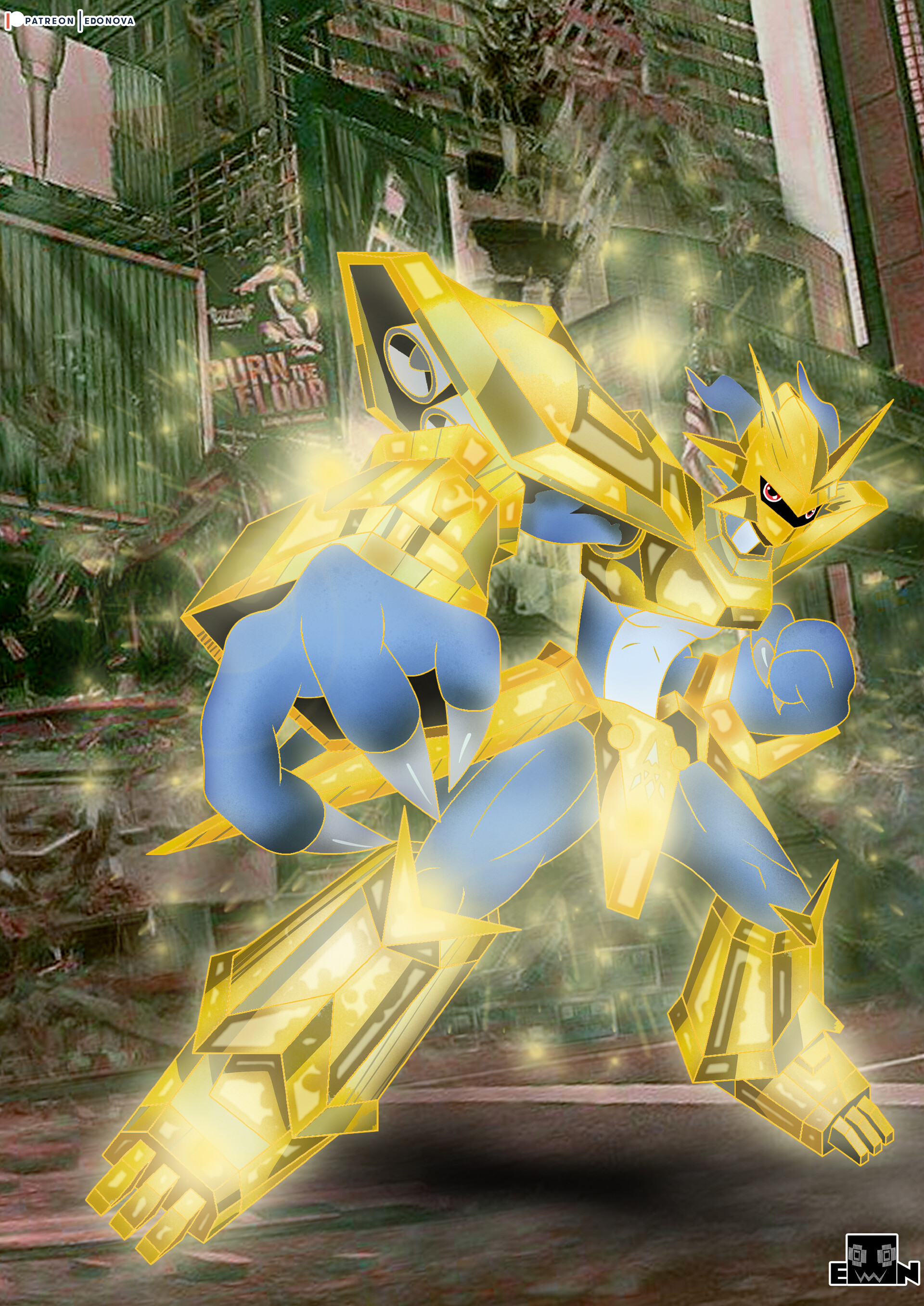 ArtStation - Magnamon