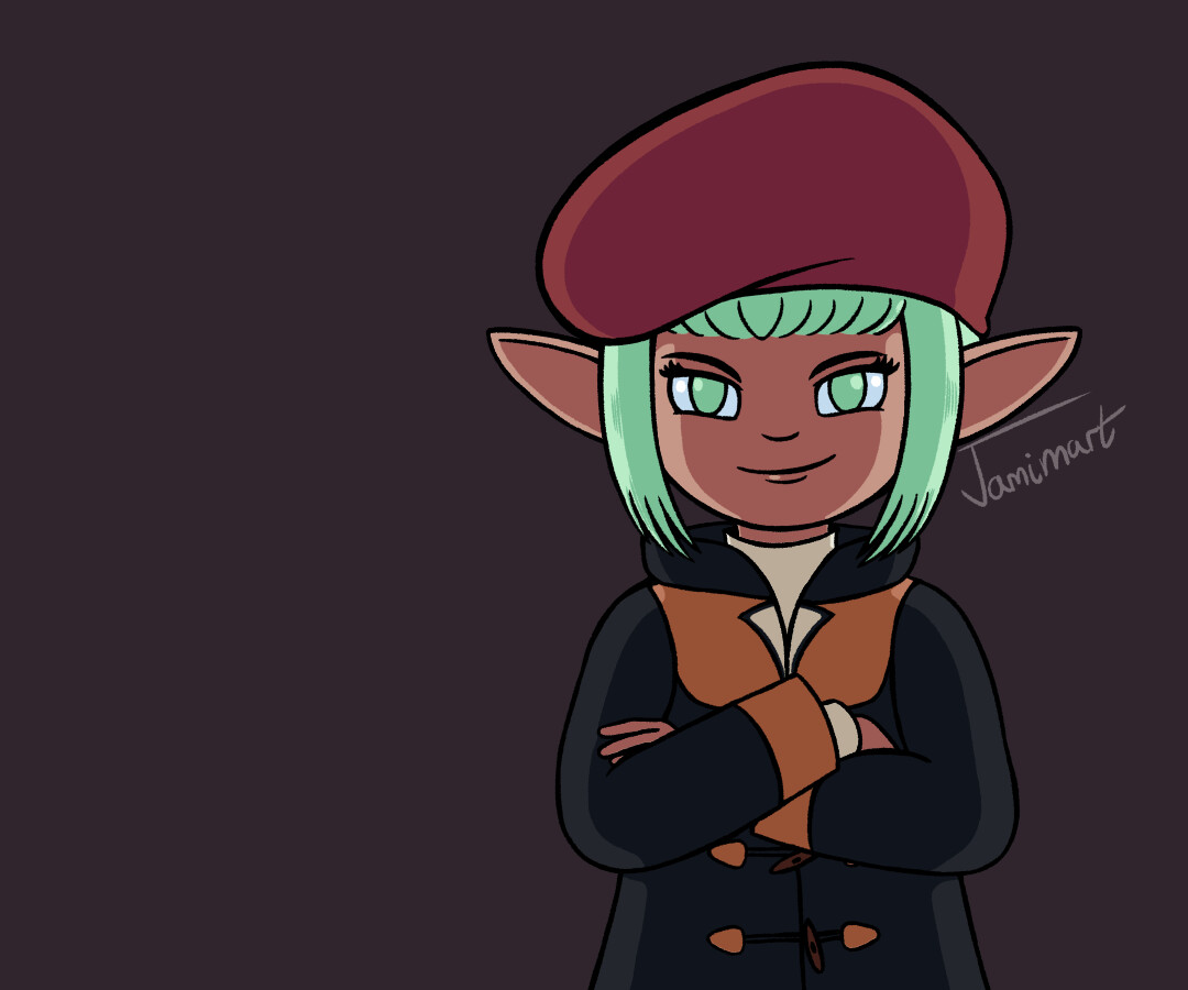 ArtStation - Kiki the Arch Demoness