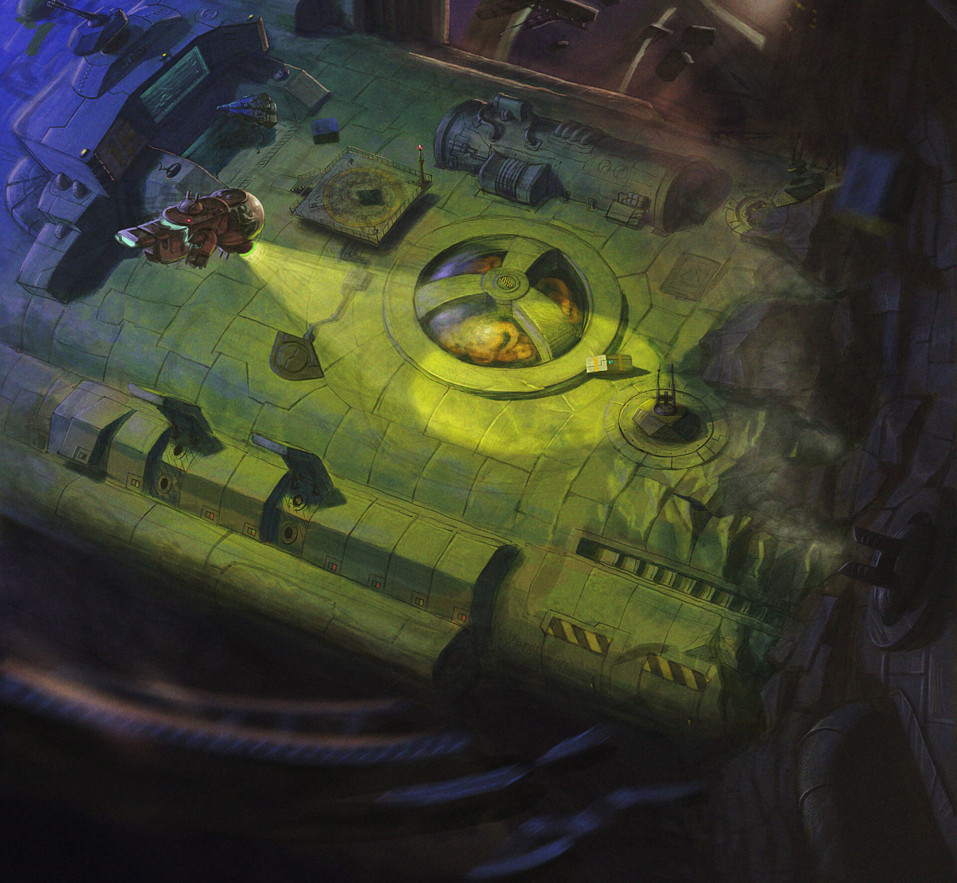 ArtStation - Sketch , Nikolay Persikov