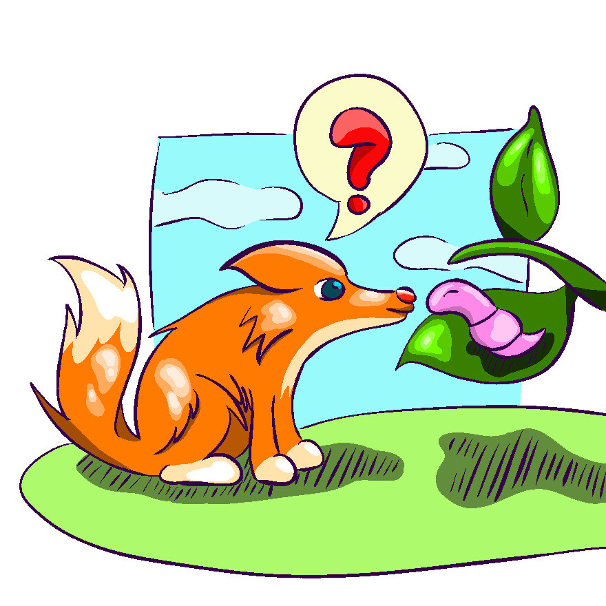 ArtStation - Fox And Worm