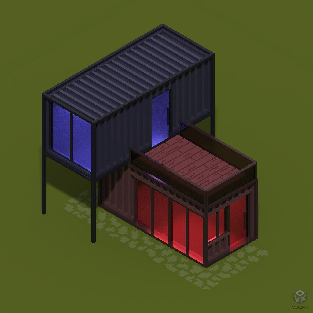 ArtStation - Life Container