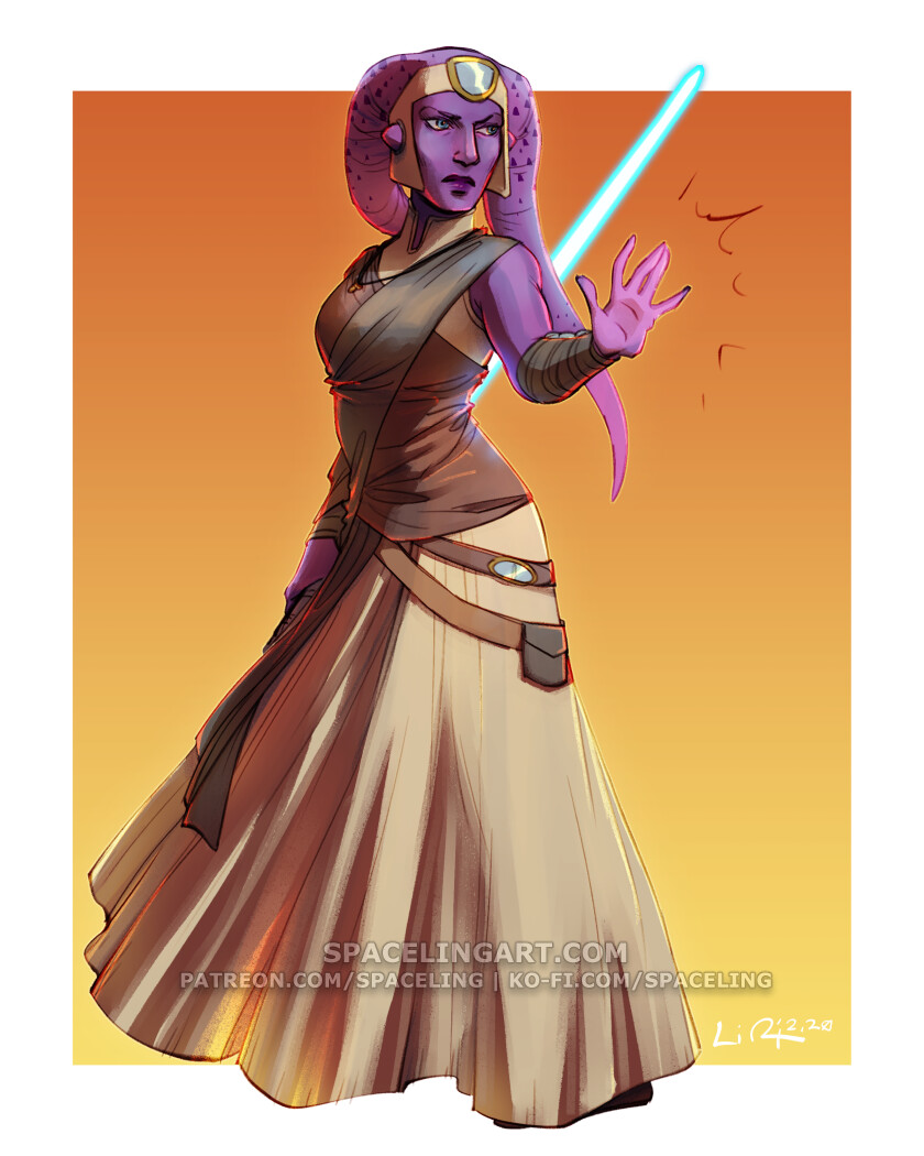 ArtStation - Jedi Amali Dafili & Aki Ro