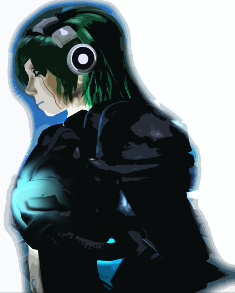 Chara T'abban - Android Girl