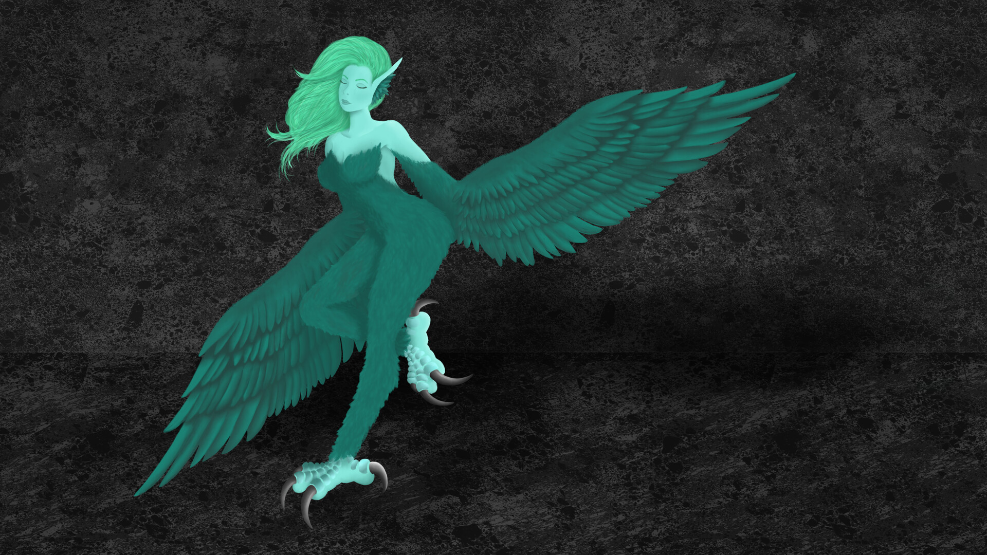 ArtStation - Harpy