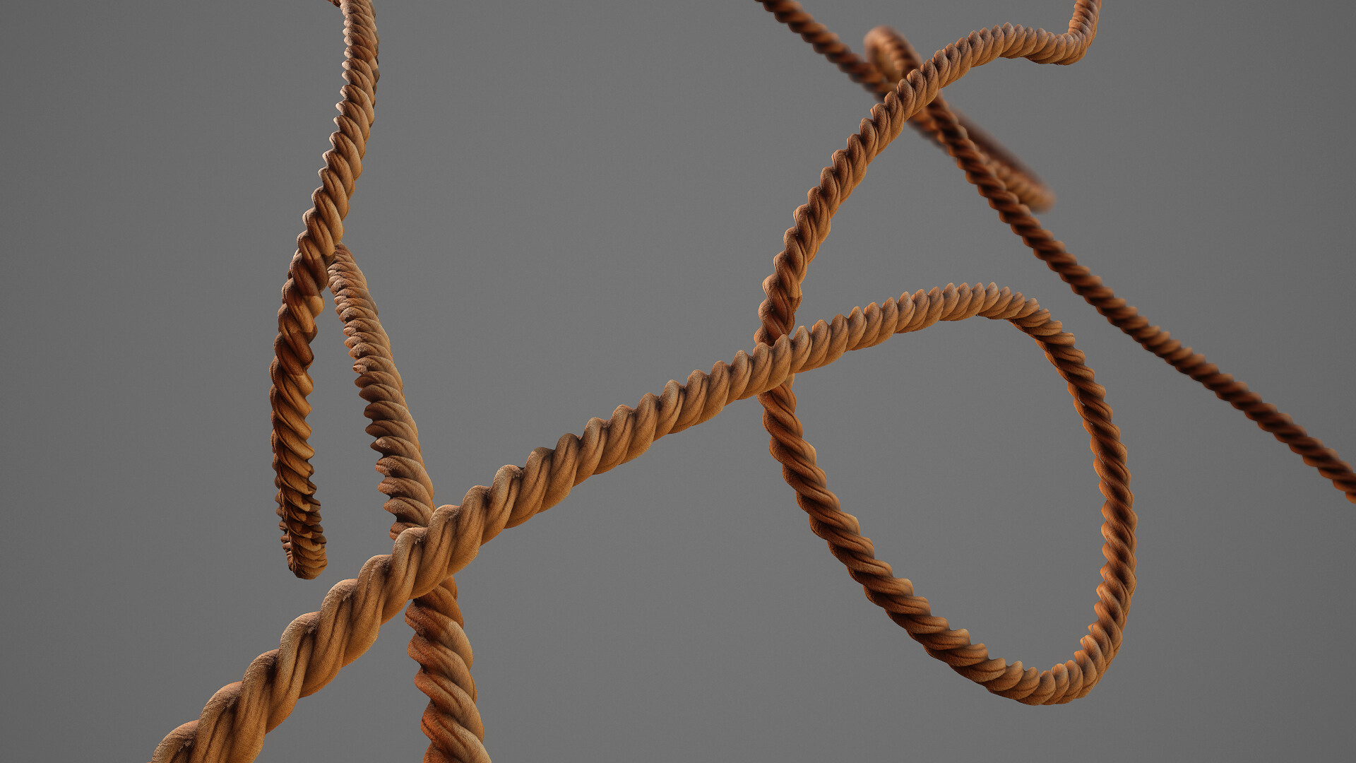 Cristhian Rubiano - Rope - Substance Designer