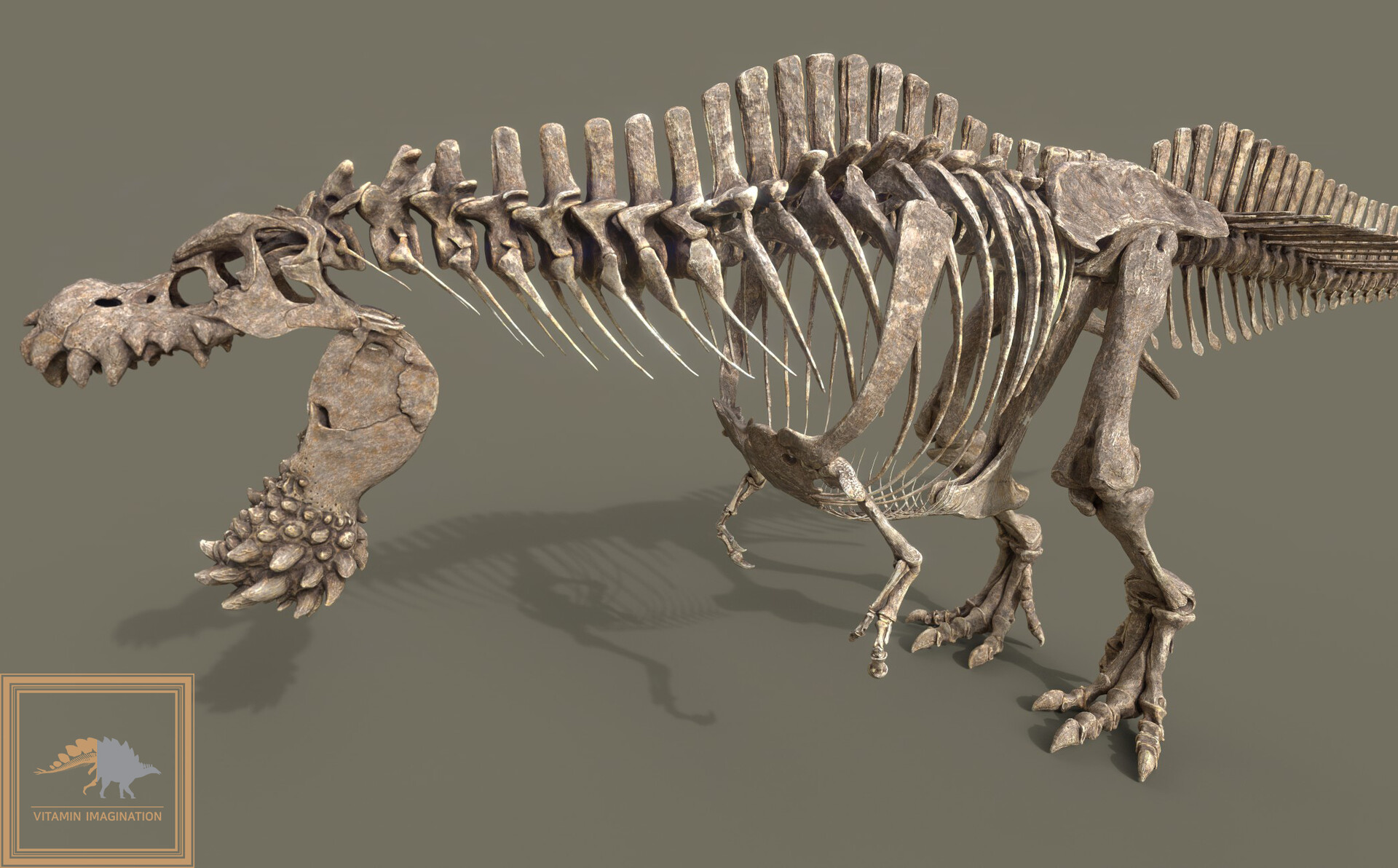 Vitamin Imagination - DEVILJHO skeleton