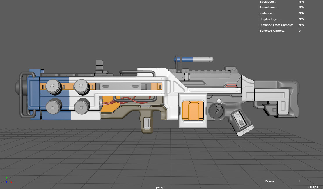 Calvin Cheung - Spitfire, High-res Model