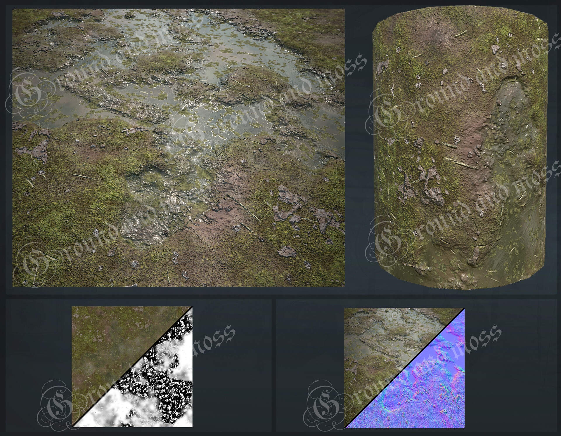 ArtStation - texture