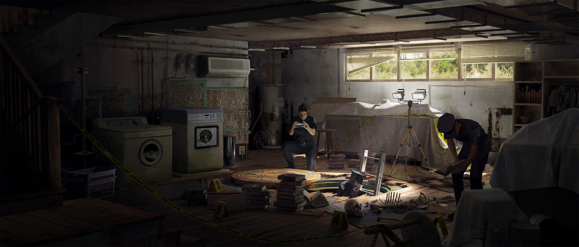 ArtStation - Wizard's Den