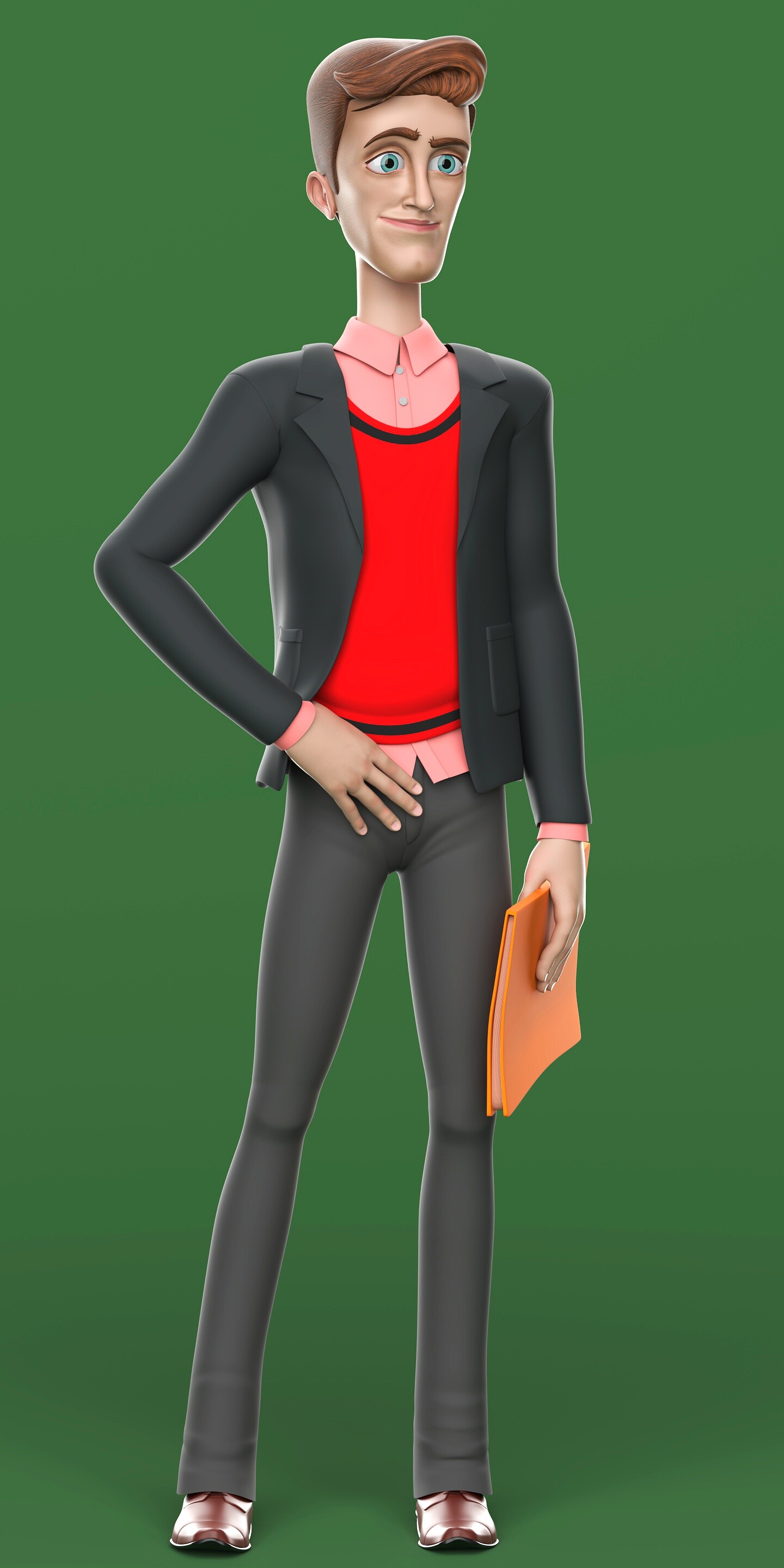 ArtStation - CHARACTER CONCEPT _ - THE BOY