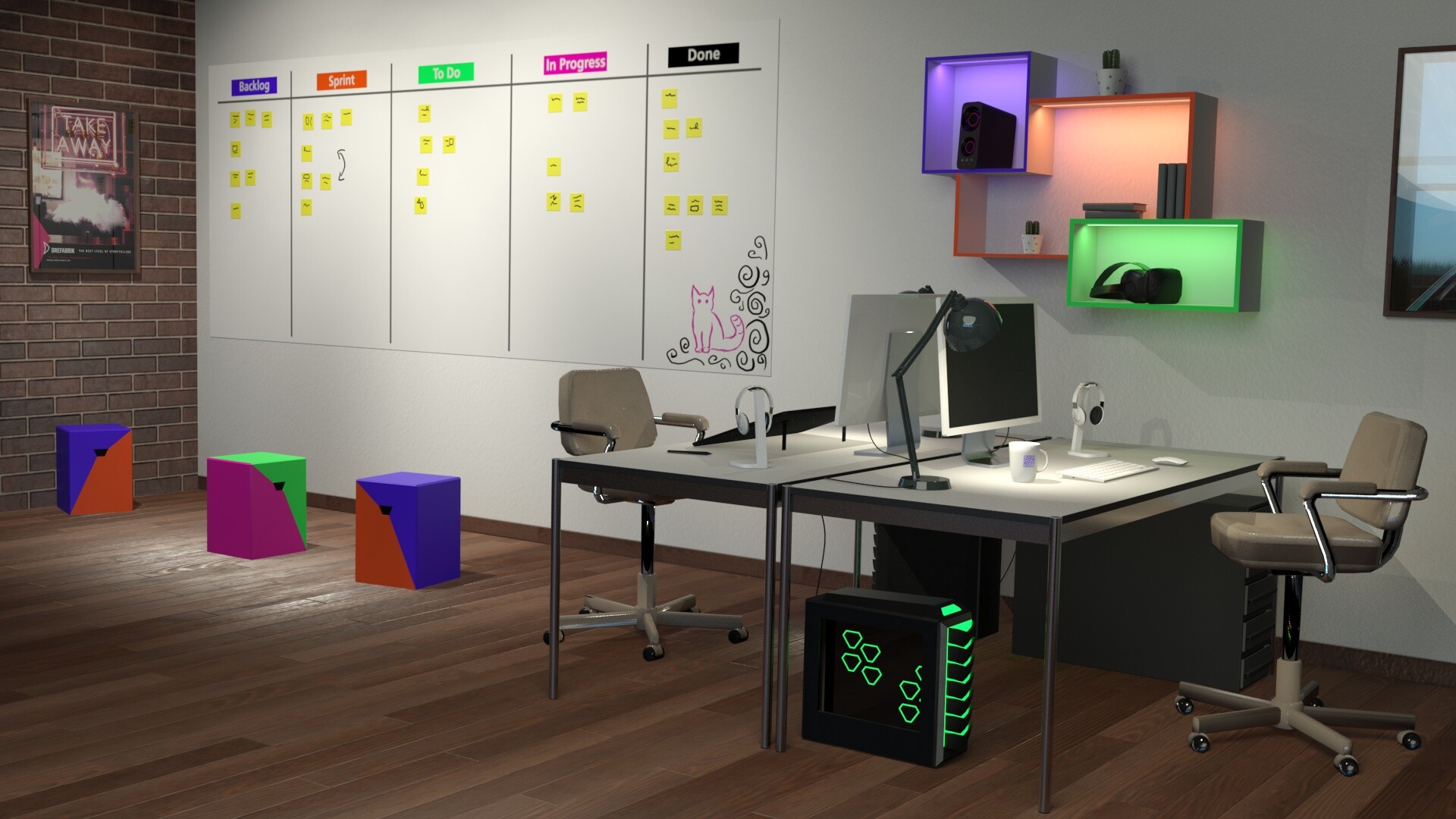 Anna Hofmann - VR Home Space