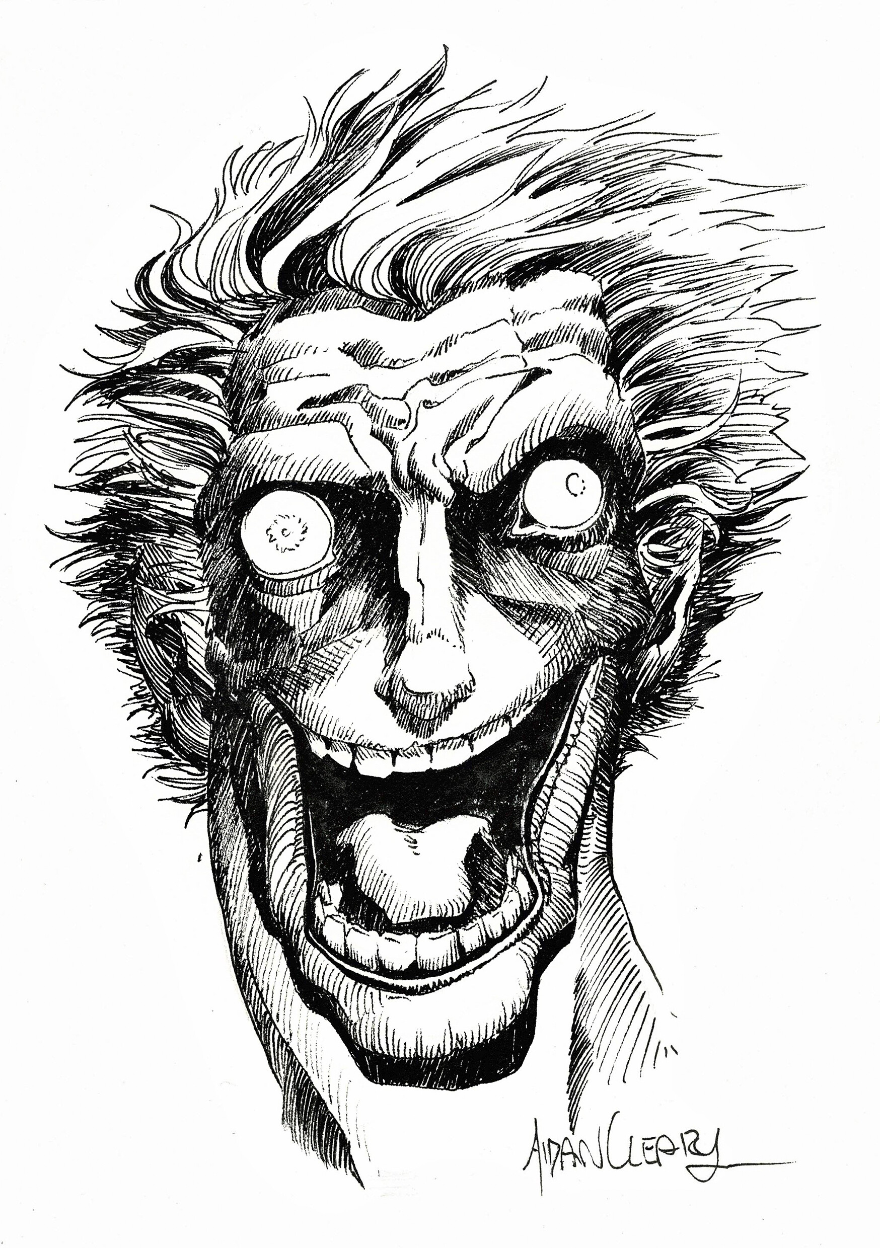 ArtStation - Horror Sketches: #87 - #91