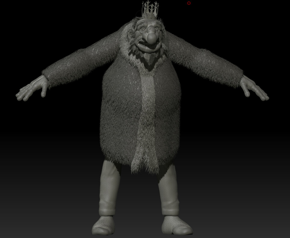 ArtStation - Troll King