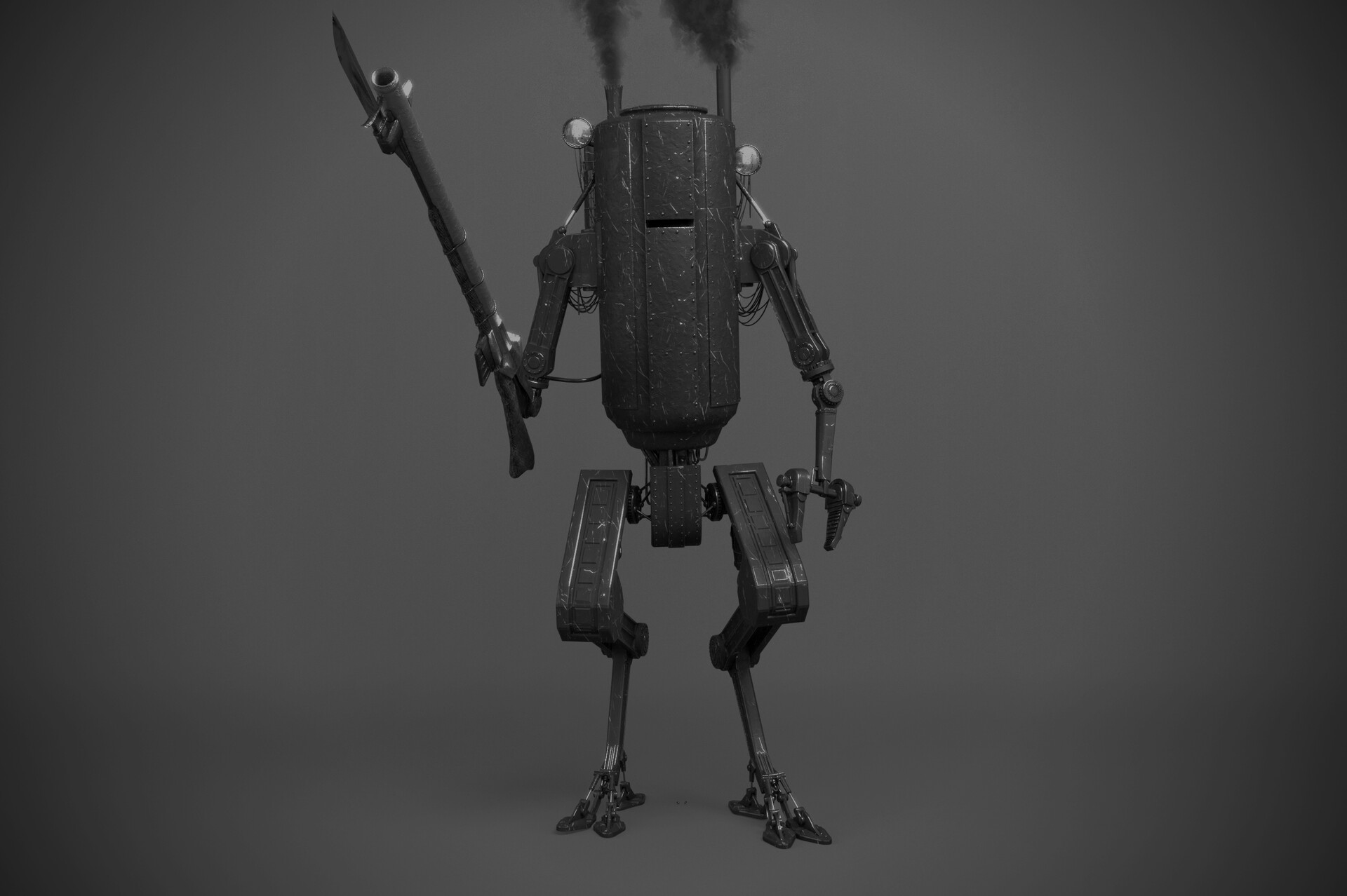 ArtStation - Steam mech