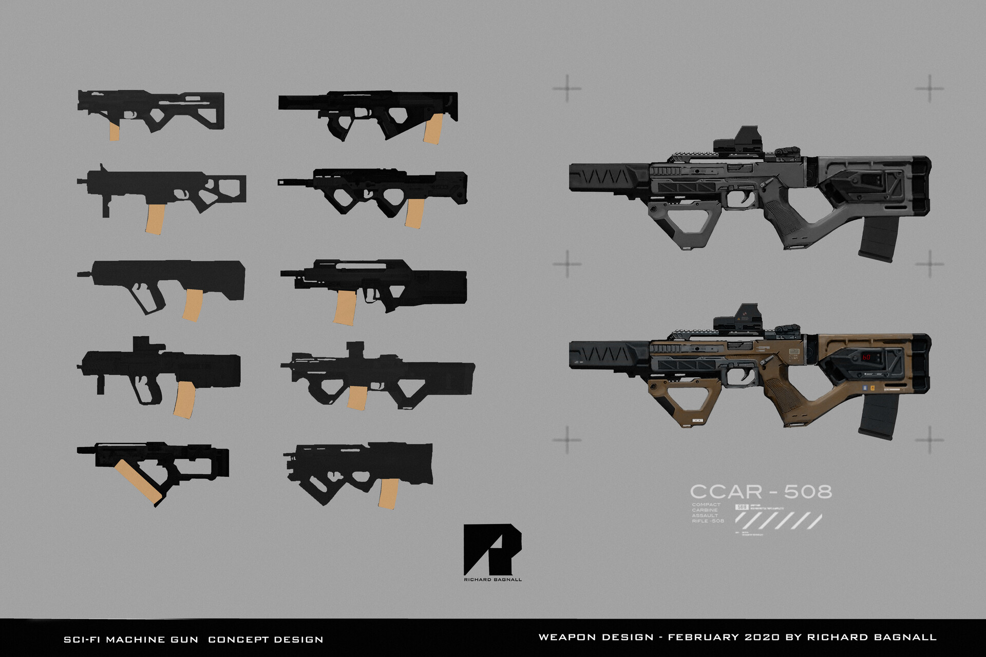 sci fi weapon concept