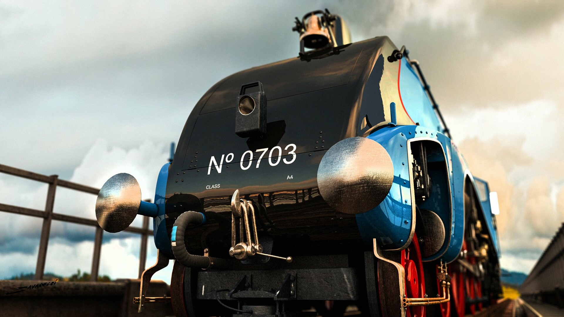 ArtStation - LNER Class A4