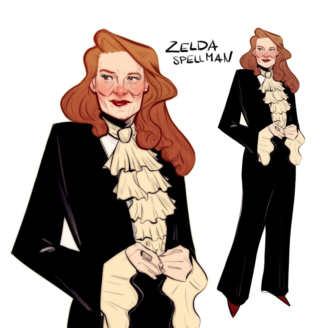 Zelda Spellman